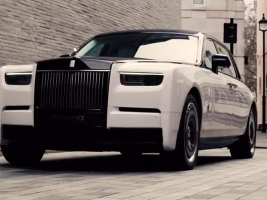 ECR - Rolls-Royce Phantom Centenary Private Collection details