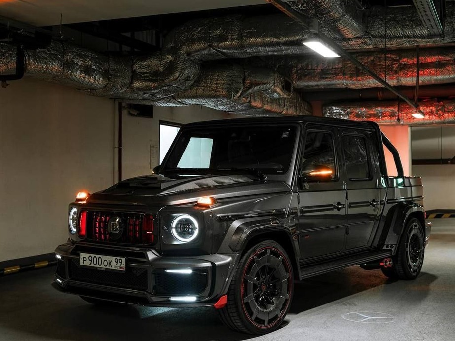ECR - BRABUS P 900 ROCKET EDITION 'ONE OF TEN' details