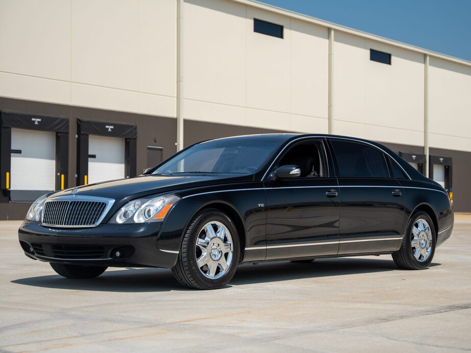 ECR - Maybach 62 details