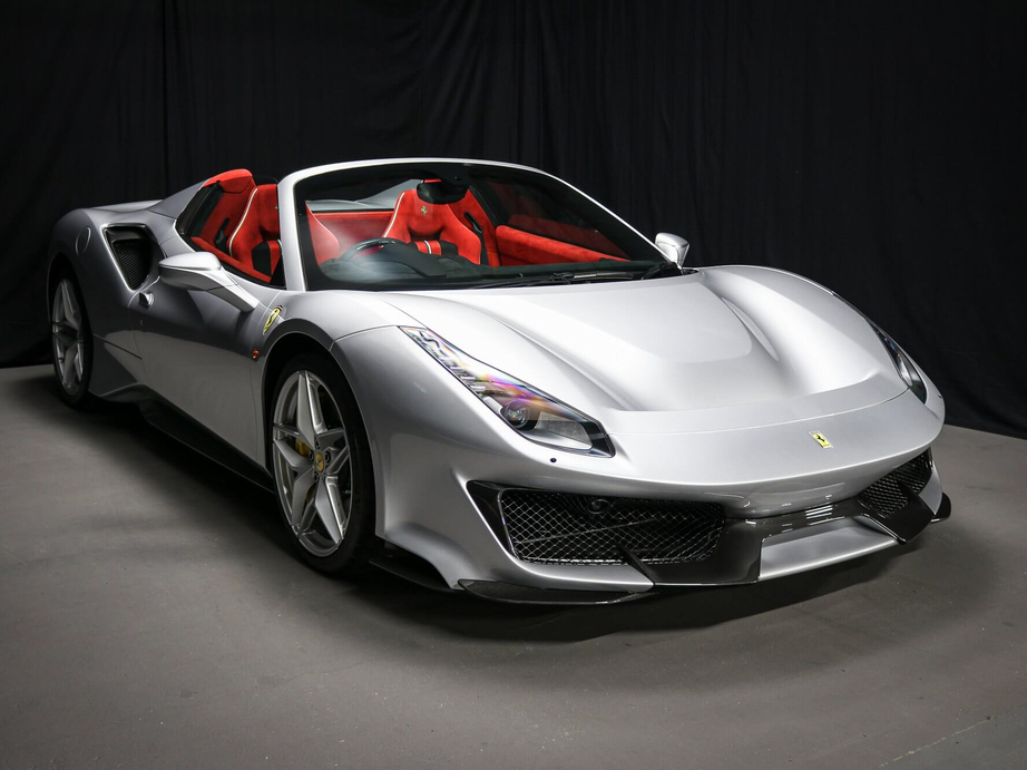 ECR - Ferrari 488 Pista Spider details