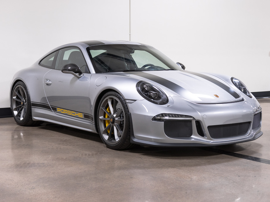 ECR - Porsche 911 R (991) details