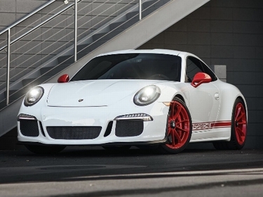 ECR - Porsche 911 R (991) details