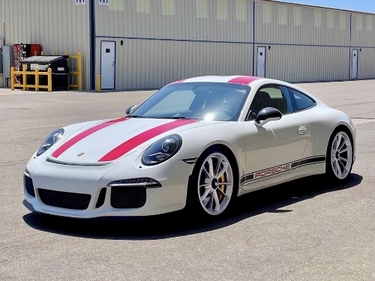ECR - Porsche 911 R (991) details