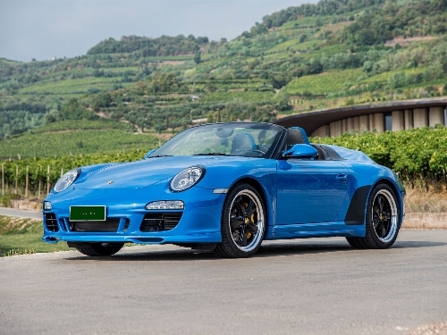 ECR - Porsche 911 Speedster (997) details