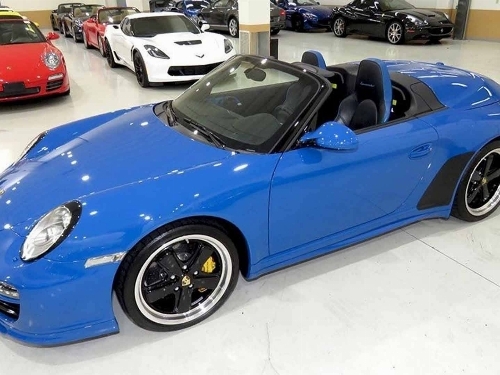 ECR - Porsche 911 Speedster (997) details