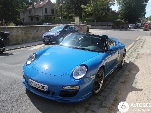 ECR - Porsche 911 Speedster (997) details