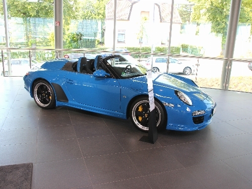 ECR - Porsche 911 Speedster (997) details