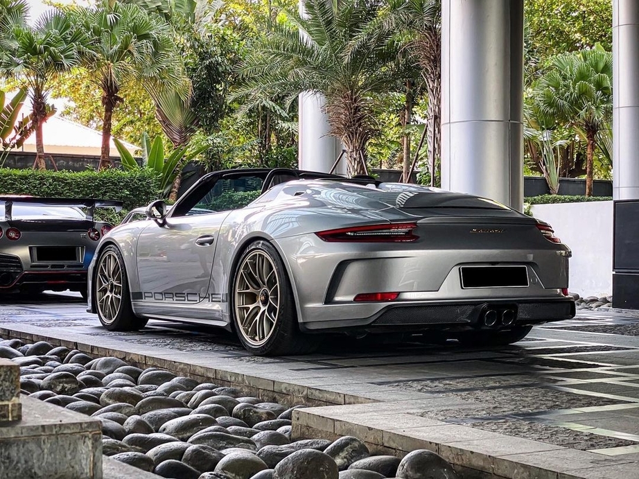 ECR - Porsche 911 Speedster (991) details