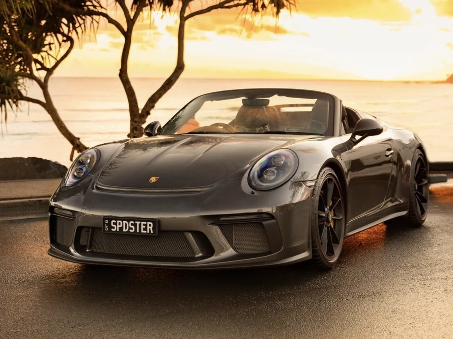 ECR - Porsche 911 Speedster (991) details
