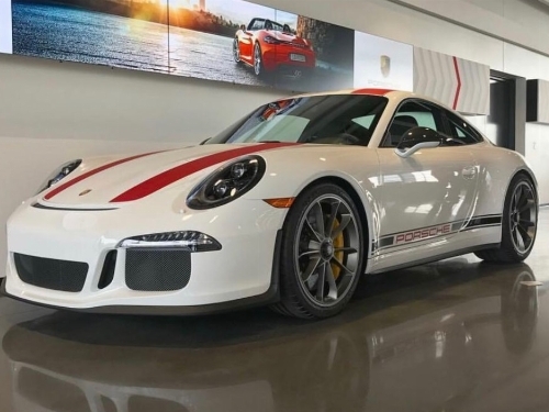 ECR - Porsche 911 R (991) details