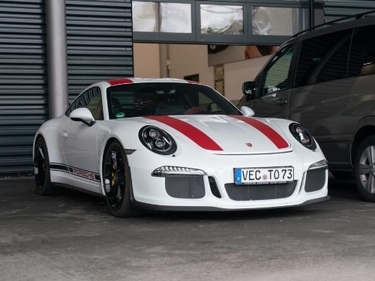 ECR - Porsche 911 R (991) details