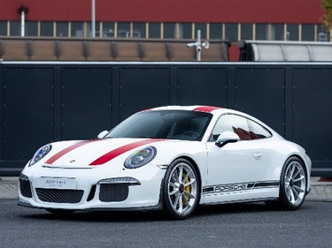 ECR - Porsche 911 R (991) details