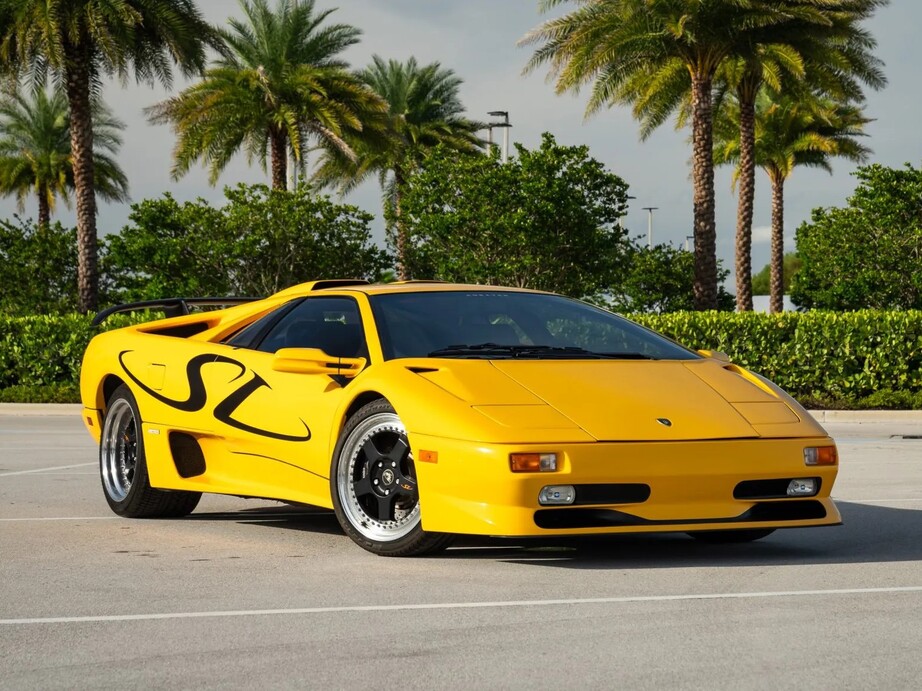 ECR Lamborghini Diablo SV Details
