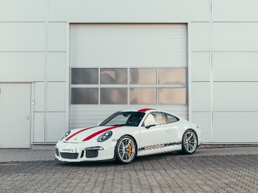 ECR - Porsche 911 R (991) details