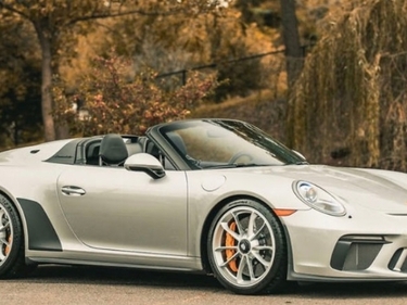 ECR - Porsche 911 Speedster (991) details