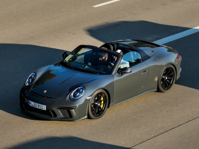 ECR - Porsche 911 Speedster (991) details