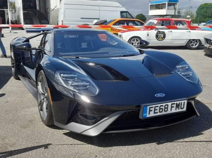 ECR - Ford GT details