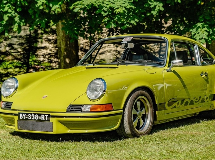 ECR - Porsche 911 Carrera RS details