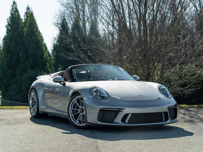 ECR - Porsche 911 Speedster (991) details