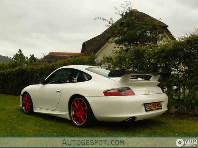 ECR - Porsche 911 GT3 RS (996) details