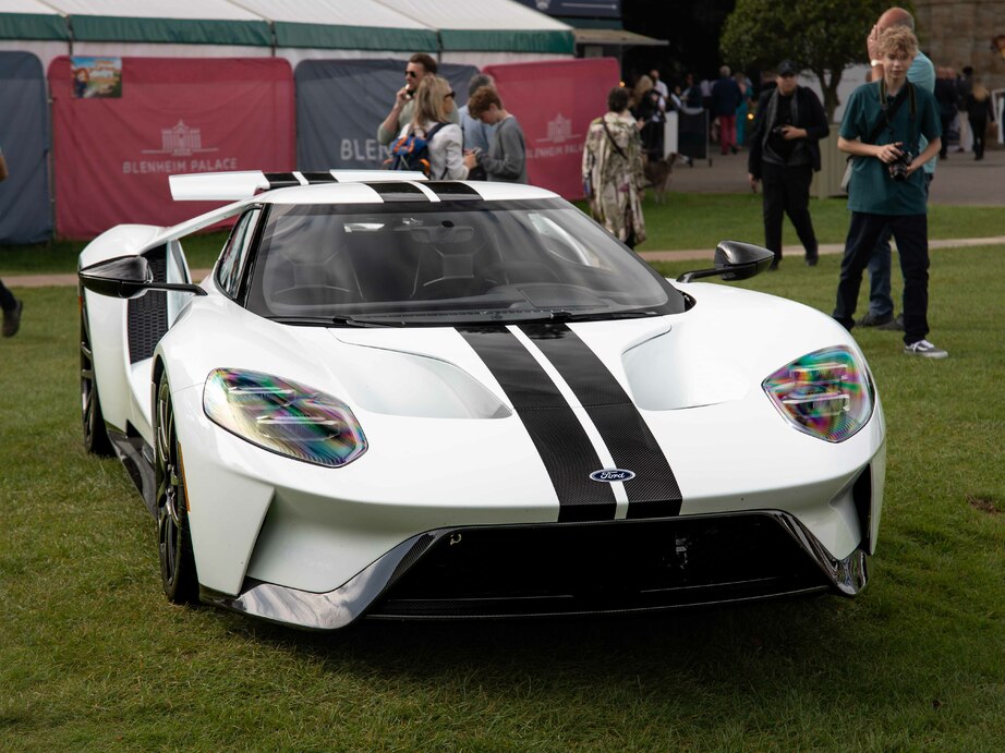 ECR - Ford GT details