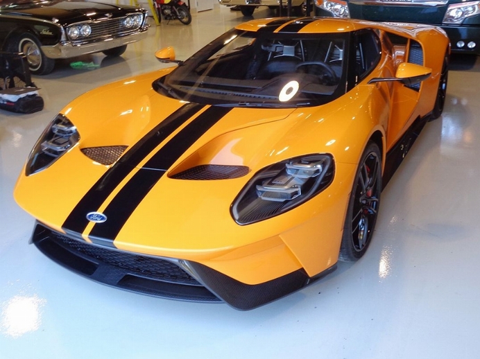 ECR - Ford GT details