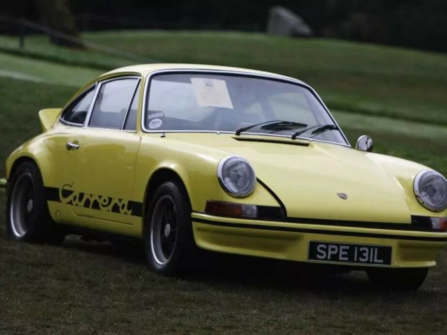 ECR - Porsche 911 Carrera RS details