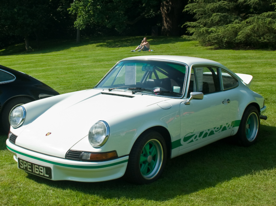 ECR - Porsche 911 Carrera RS details