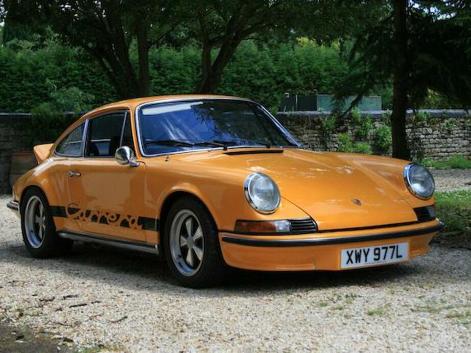 ECR - Porsche 911 Carrera RS details