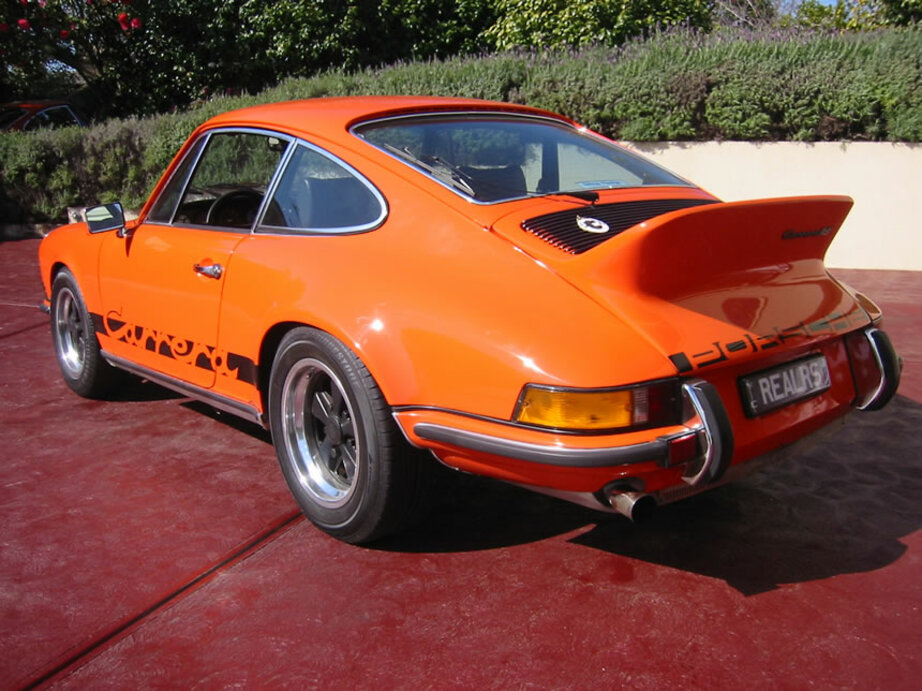 ECR - Porsche 911 Carrera RS details