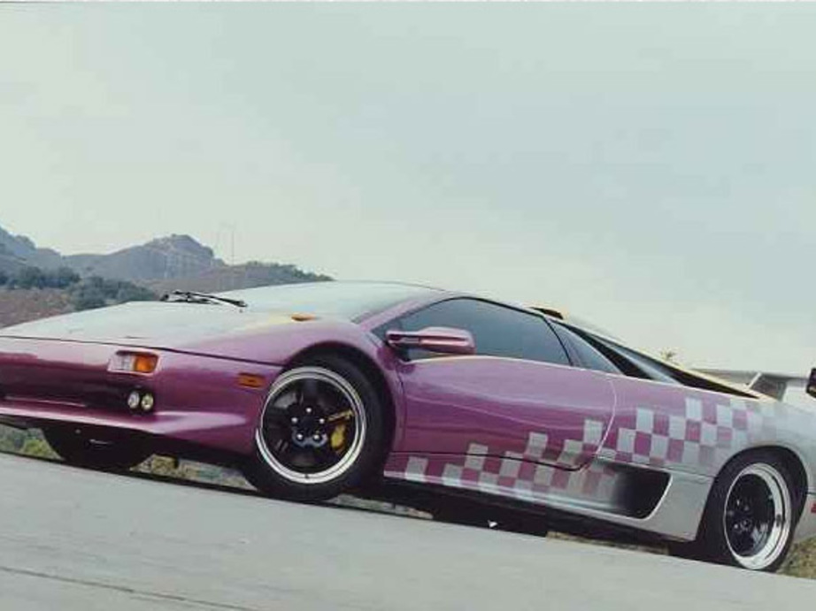 ECR - Lamborghini One-Off list