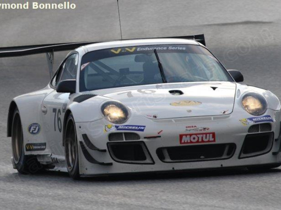 ECR - Porsche 911 GT3 R (997) details