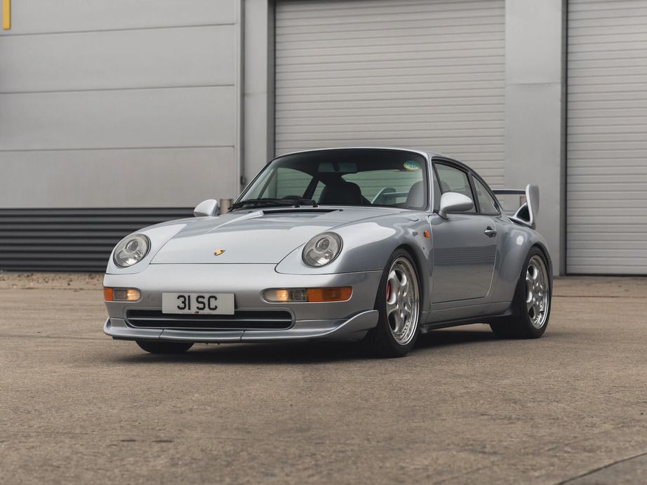 ECR - Porsche 911 Carrera RS (993) details