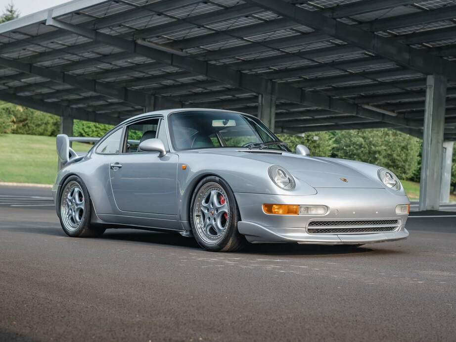 ECR - Porsche 911 Carrera RS (993) details