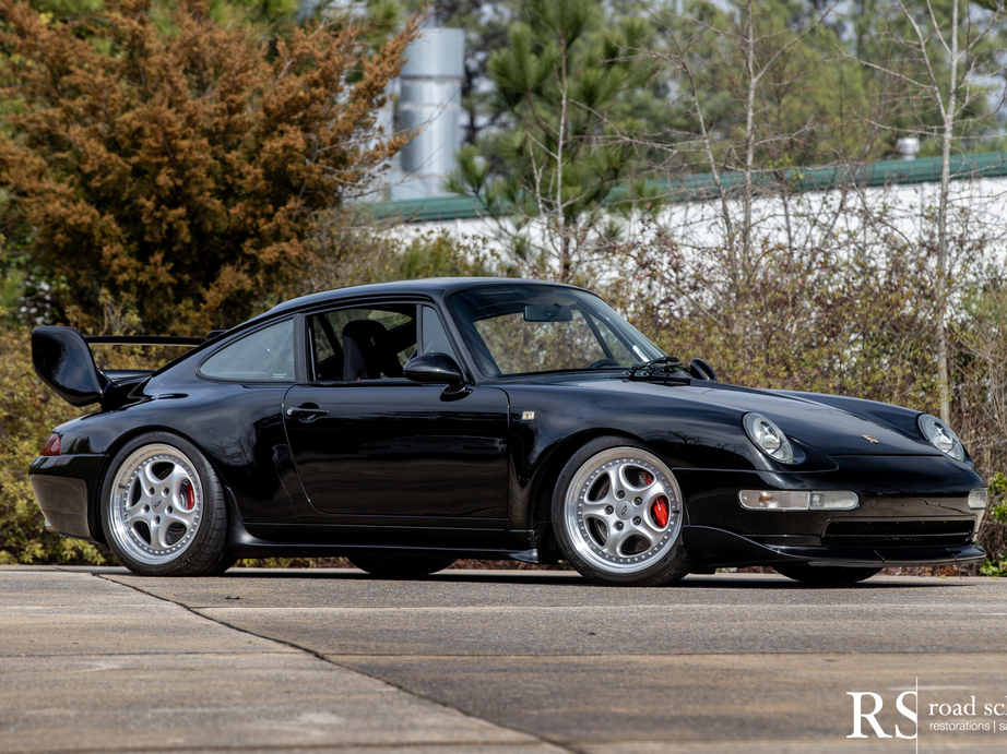 ECR - Porsche 911 Carrera RS (993) details