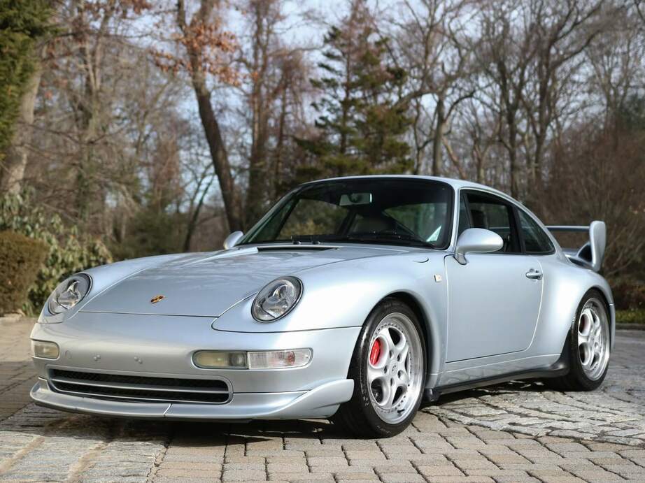ECR - Porsche 911 Carrera RS (993) details