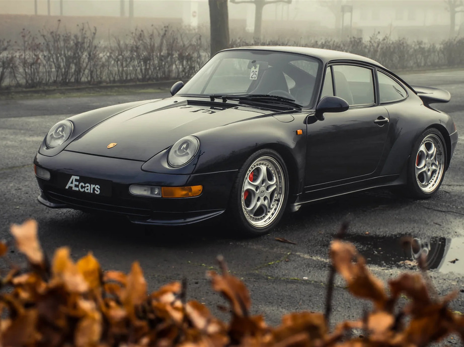 ECR - Porsche 911 Carrera RS (993) details