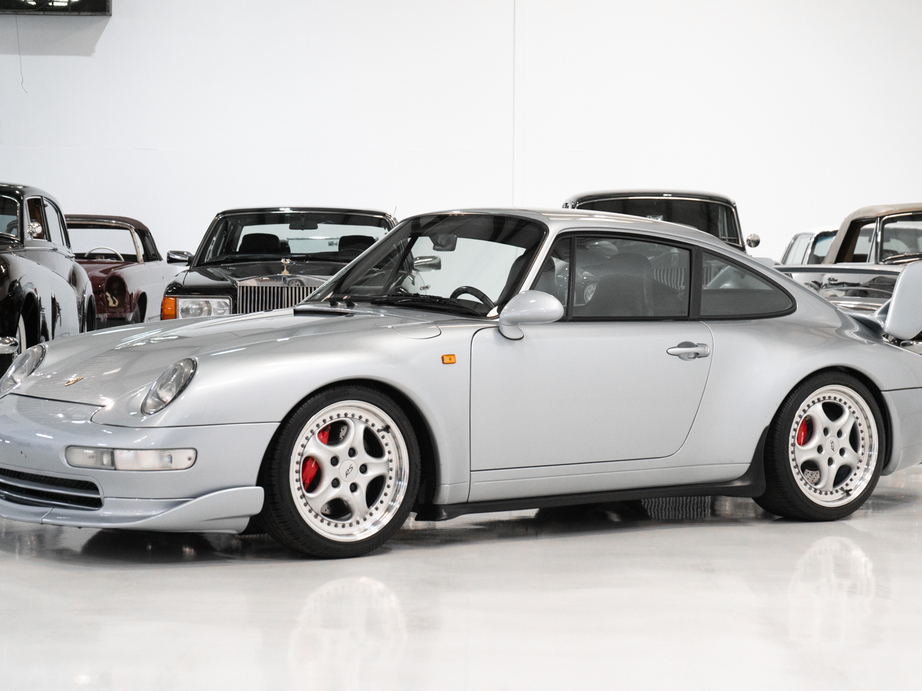 ECR - Porsche 911 Carrera RS (993) details