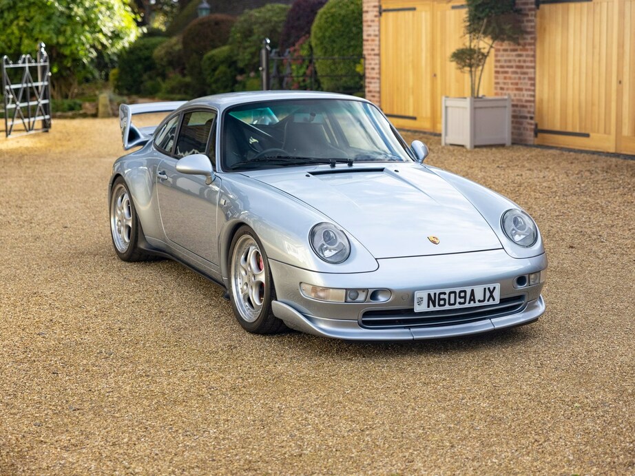 ECR - Porsche 911 Carrera RS (993) details