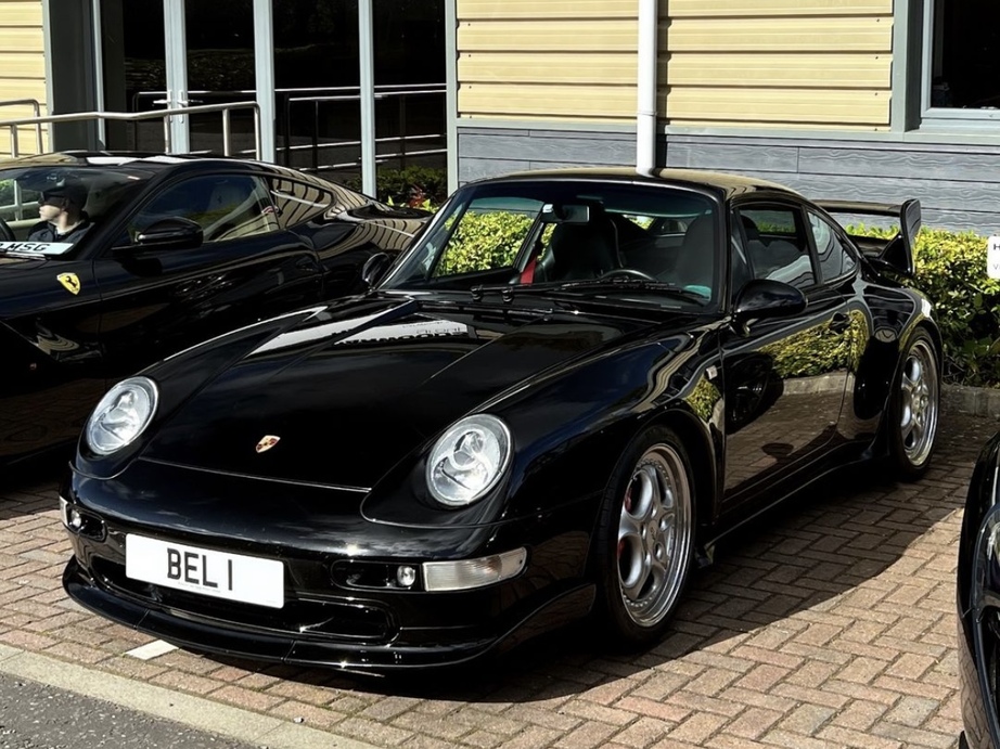 ECR - Porsche 911 Carrera RS (993) details