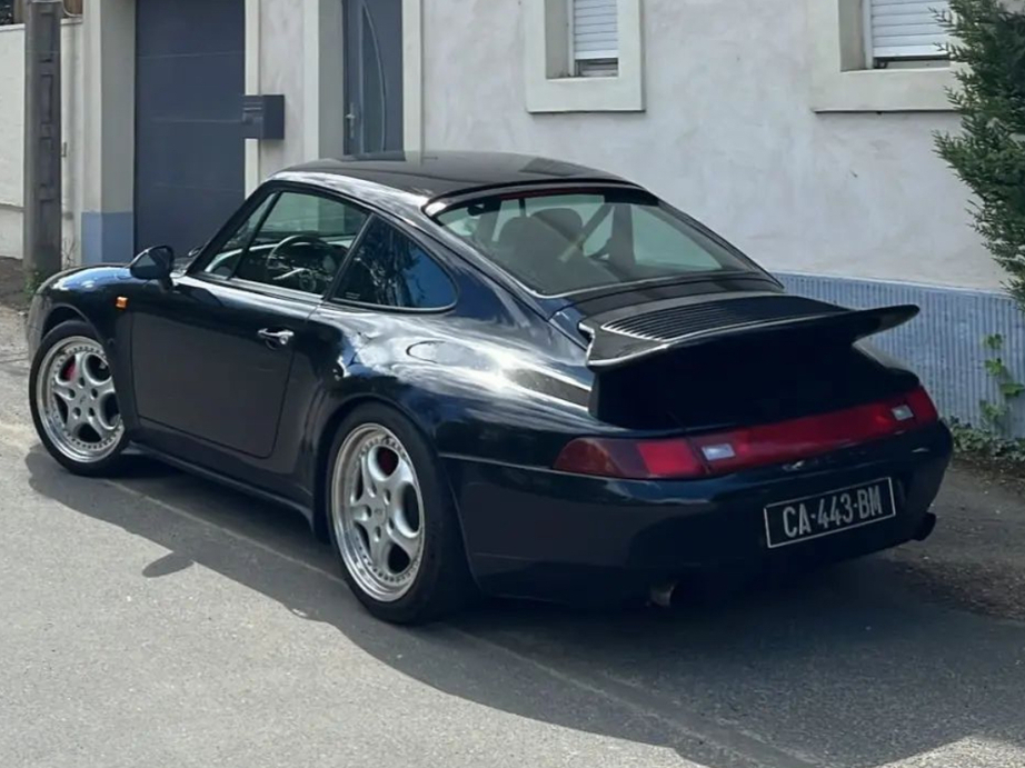 ECR - Porsche 911 Carrera RS (993) details