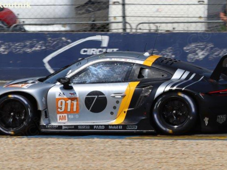 ECR - Porsche 911 RSR (991) details