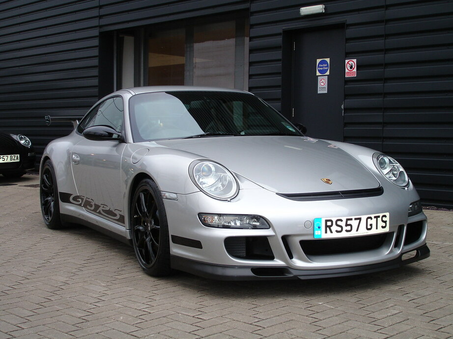 ECR - Porsche 911 GT3 RS (997.1) details