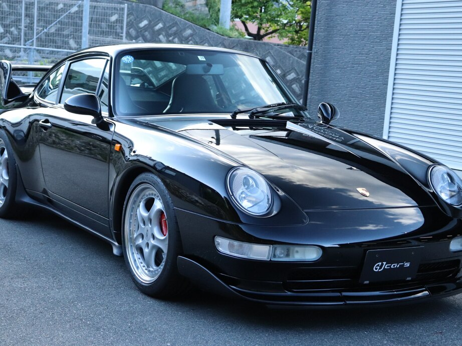 ECR - Porsche 911 Carrera RS (993) details