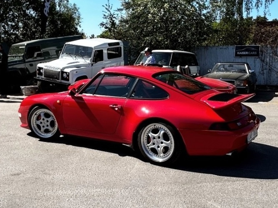 ECR - Porsche 911 Carrera RS (993) details