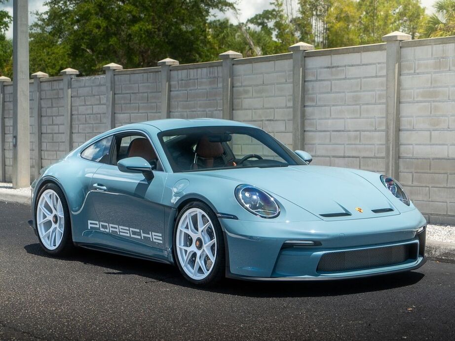 ECR - Porsche 911 S/T (992) details