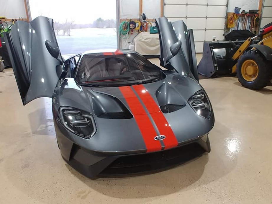 ECR - Ford GT details