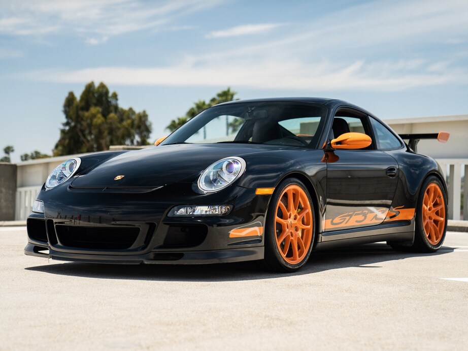 ECR - Porsche 911 GT3 RS (997.1) details