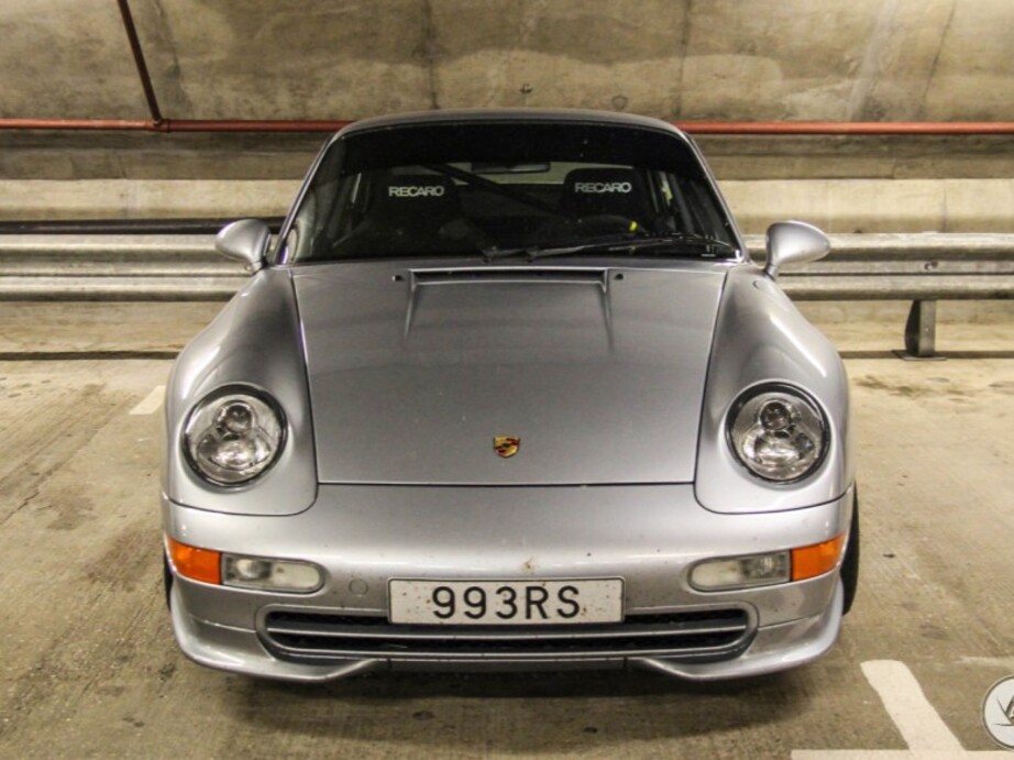 ECR - Porsche 911 Carrera RS (993) details