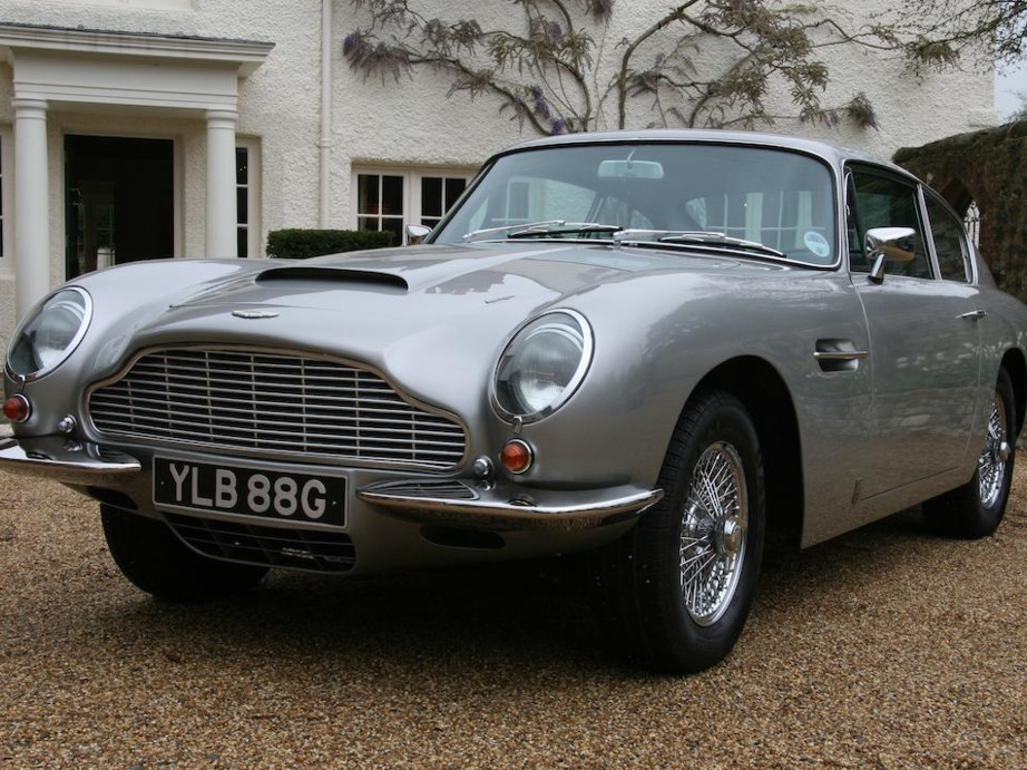 ECR - Aston Martin DB6 details